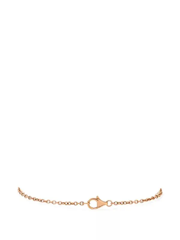 Cartier Love Interlocking 18k Rose Gold Bracelet