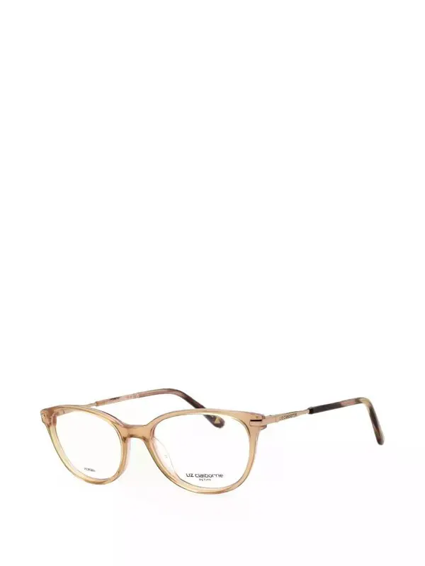 LIZ CLAIBORNE Oval-frame Glasses - Neutrals