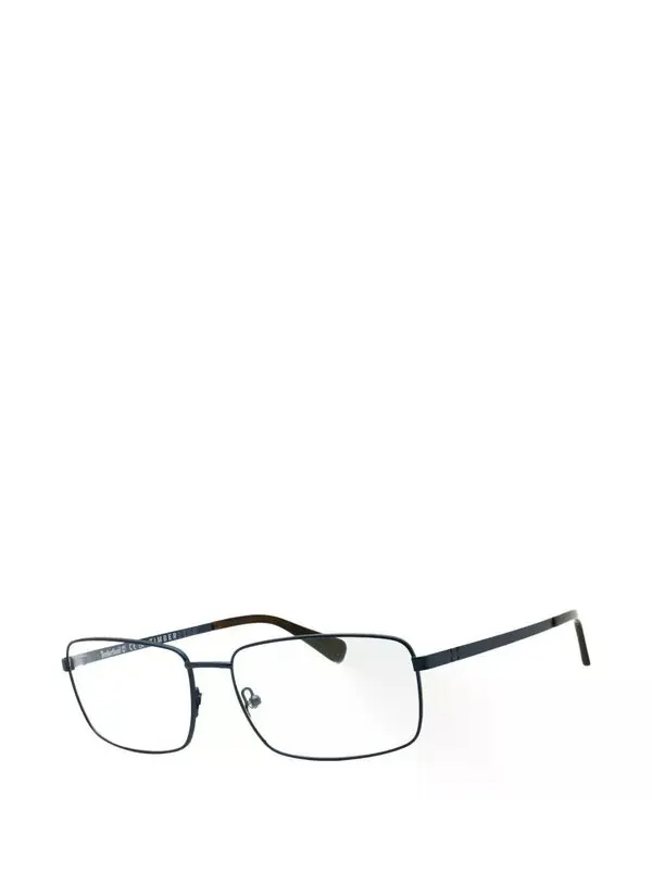 Timberland Rectangular Metal Frame Eyeglasses