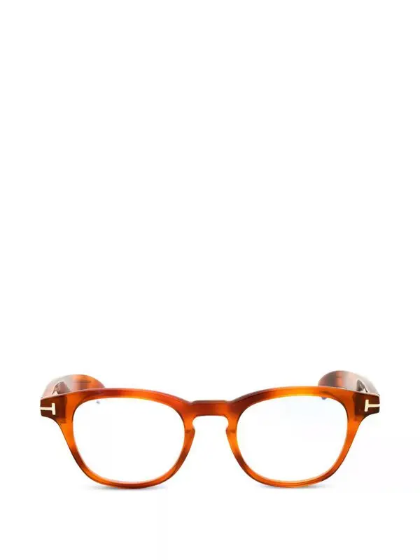 TOM FORD Round Frame Eyeglasses