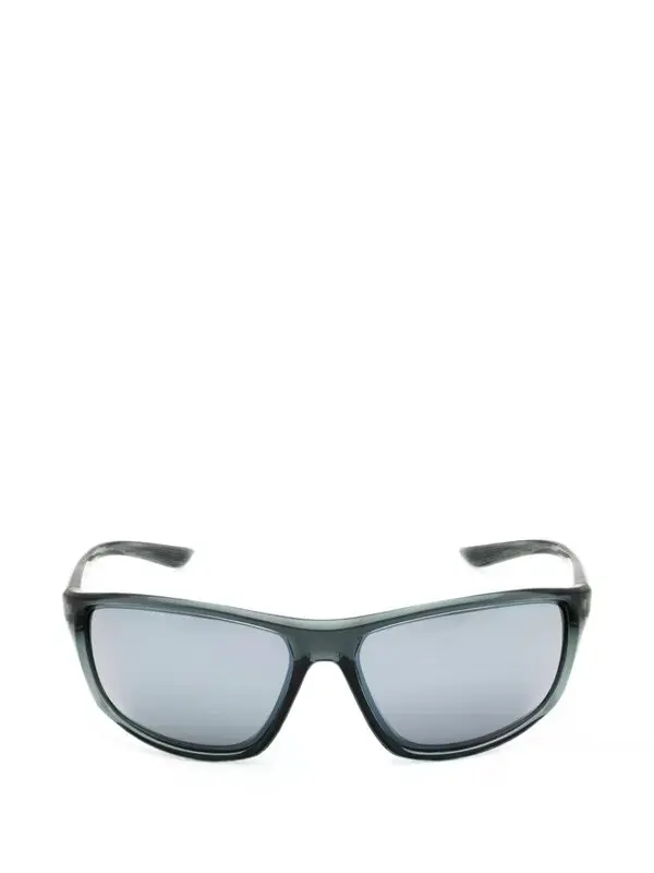 Nike Adrenaline Rectangle-frame Sunglasses