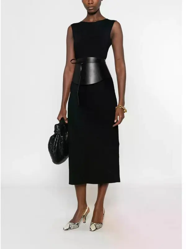 JOSEPH Milano Animalier Dress