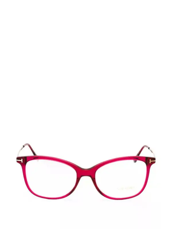 TOM FORD Cat-eye Glasses - Red