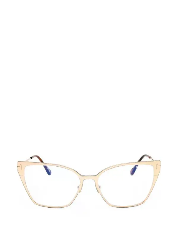 TOM FORD Cat-eye Glasses - Gold