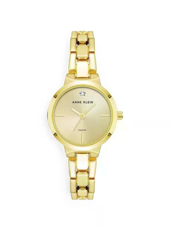 Anne Klein Logo-detail 26mm Watch