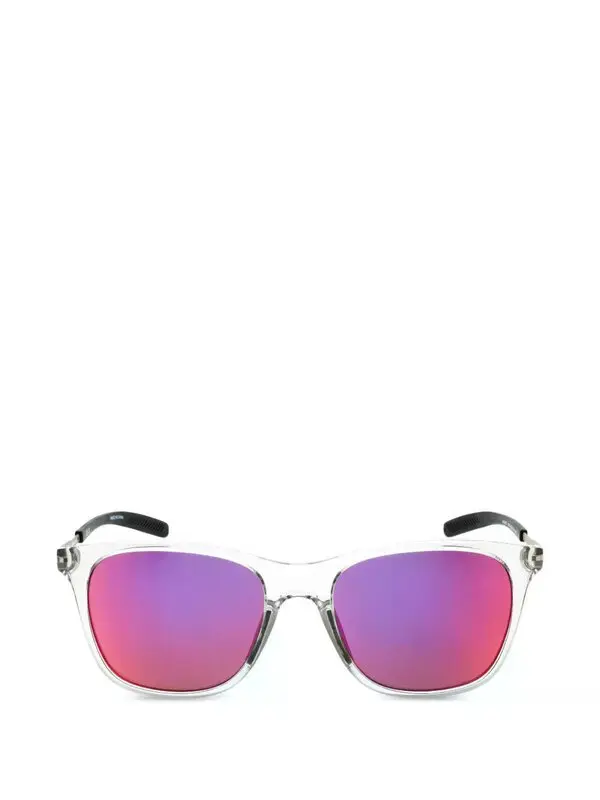 Under Armour Square Frame Sunglasses - White