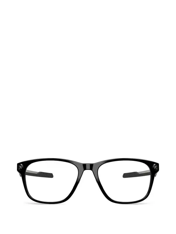 Oakley Cerebral Rectangle-frame Glasses - Black