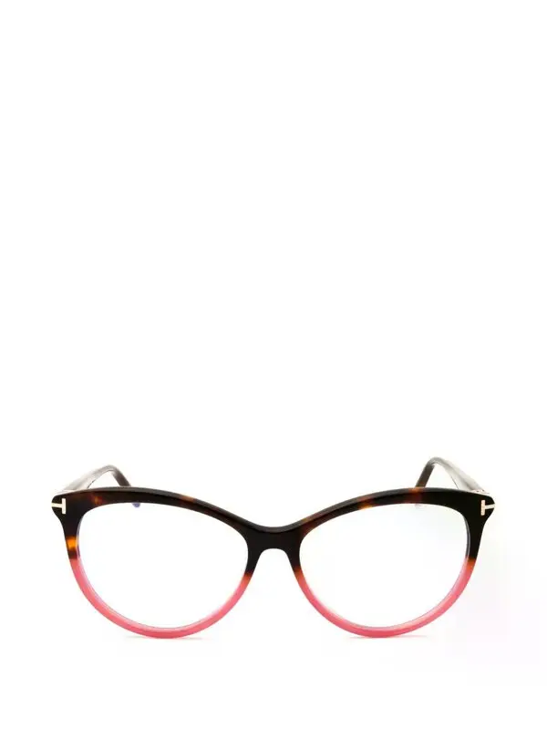 TOM FORD Cat-eye Frame Glasses