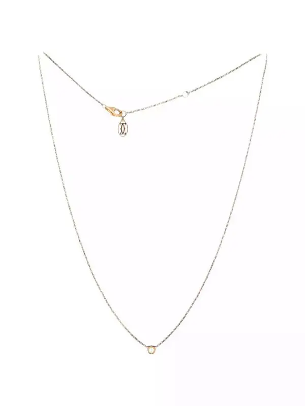 Cartier D'amour Pendant 18k Yellow And Diamond Xs Necklace - Gold