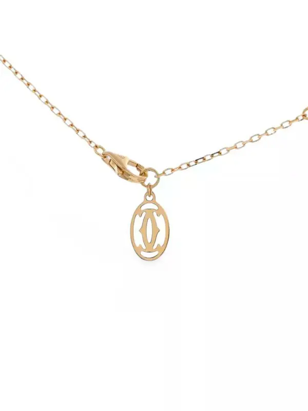 Cartier D'amour Pendant 18k Yellow And Diamond Small Necklace - Gold