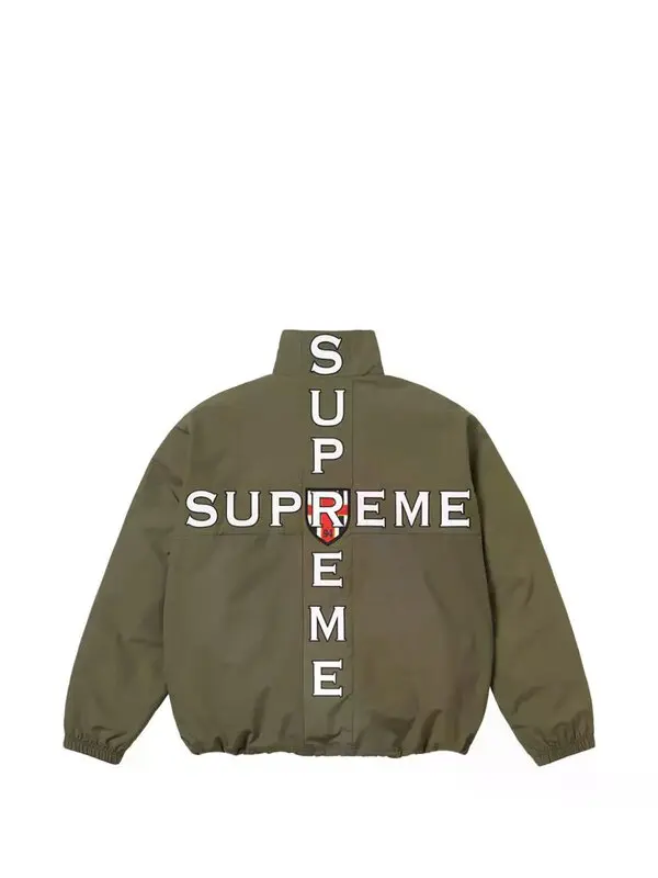 Supreme Cross Logo-print Track Jacket