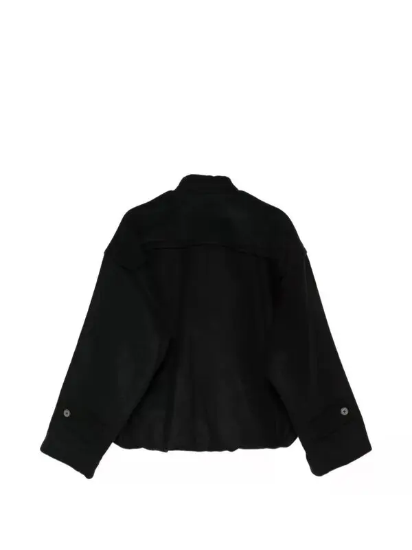Mihara Yasuhiro Roll-up Hem Duffle Jacket