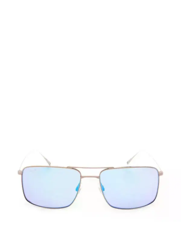 Maui Jim Aeko Square-frame Sunglasses - Brown