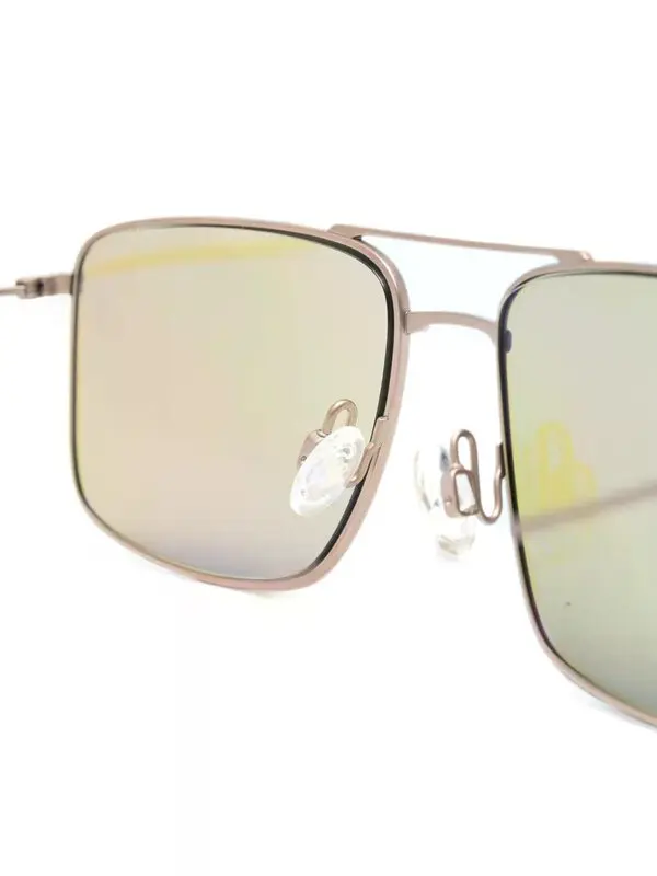 Maui Jim Aeko Square-frame Sunglasses