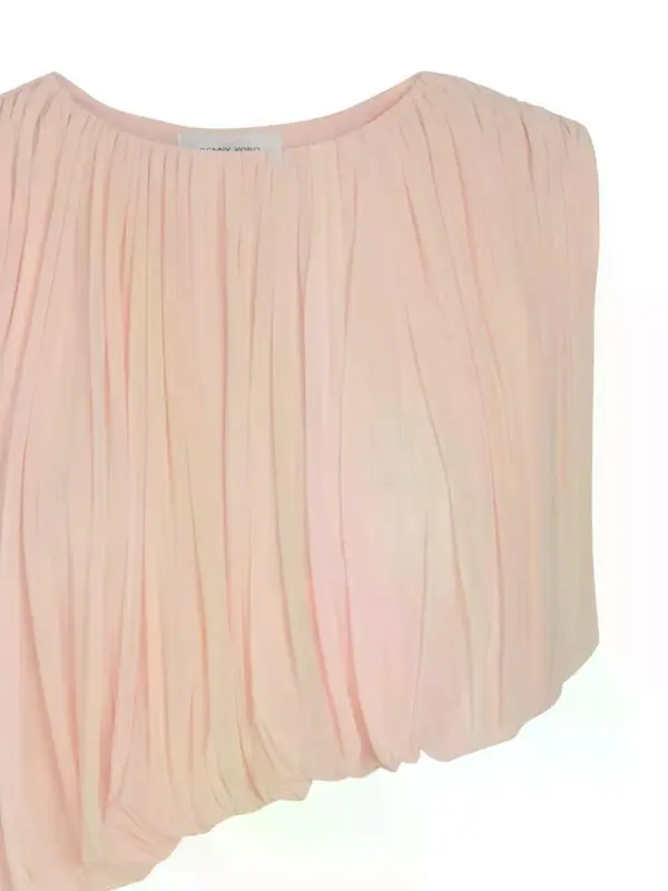 Ronny Kobo Chelly Asymmetric Blouse