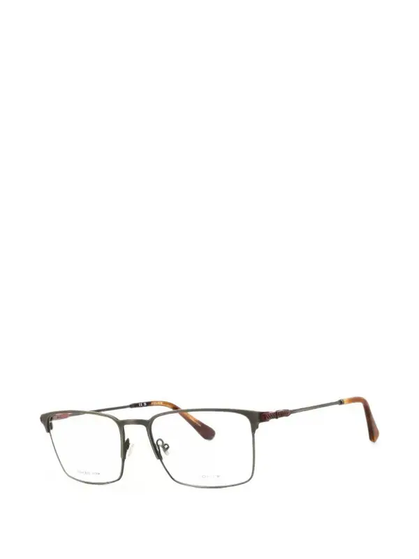 POLICE Rectangle-frame Glasses