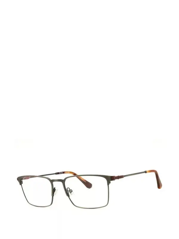 POLICE Rectangle Frame Eyeglasses - Grey