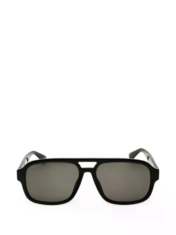 Gucci Pilot-frame Sunglasses - Black