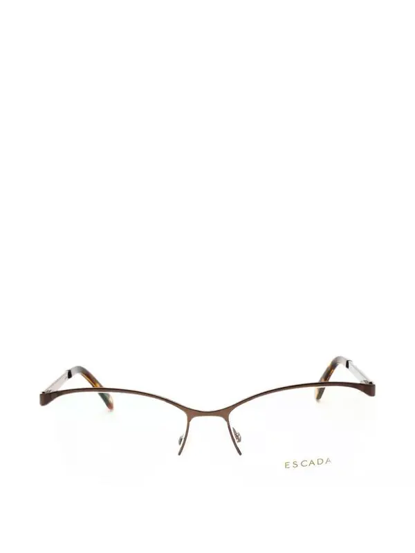 Escada Geometric Frame Eyeglasses