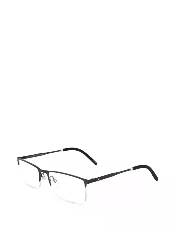 Tommy Hilfiger Rectangle Frame Eyeglasses - Green