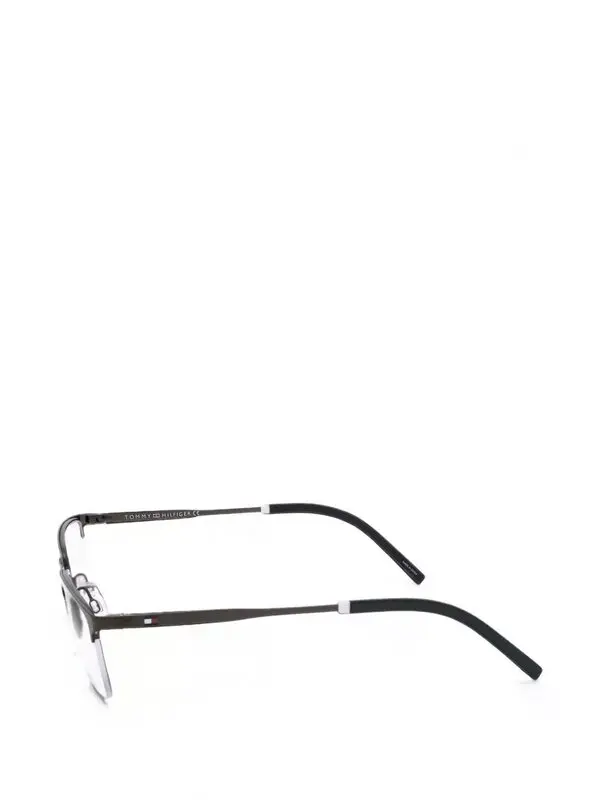 Tommy Hilfiger Rectangle Frame Eyeglasses - Green