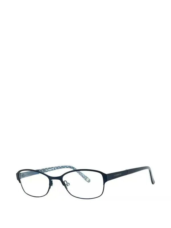 LIZ CLAIBORNE Oval Frame Eyeglasses