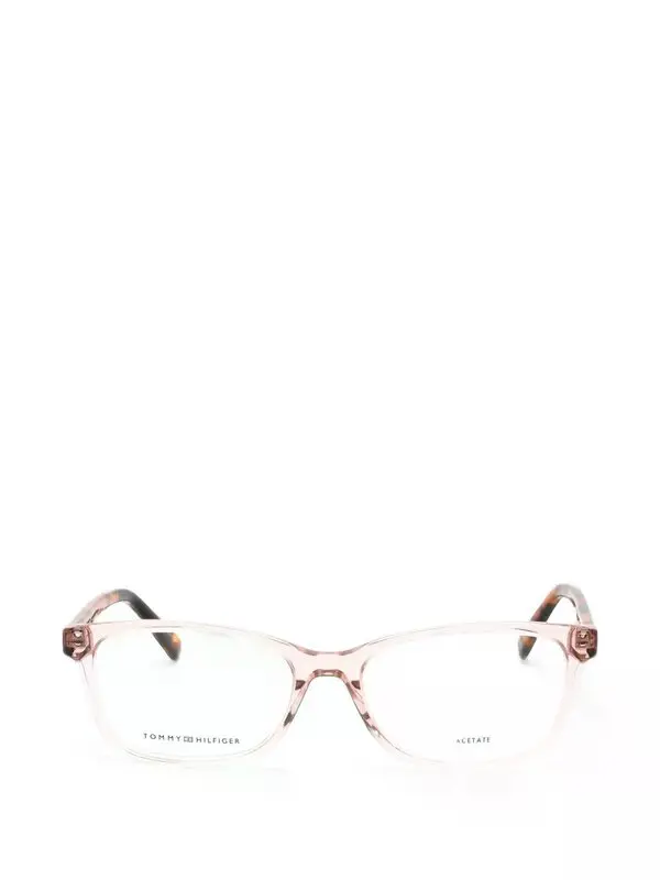 Tommy Hilfiger Rectangle-frame Glasses