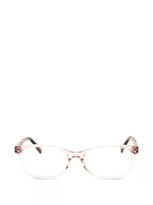 Tommy Hilfiger Rectangle Frame Eyeglasses - Pink