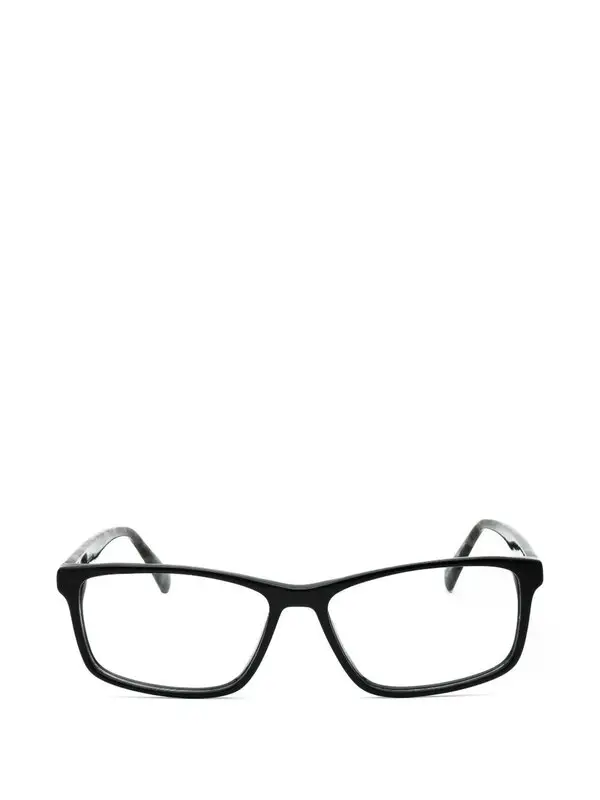 KENNETH COLE Rectangle Frame Eyeglasses - Black