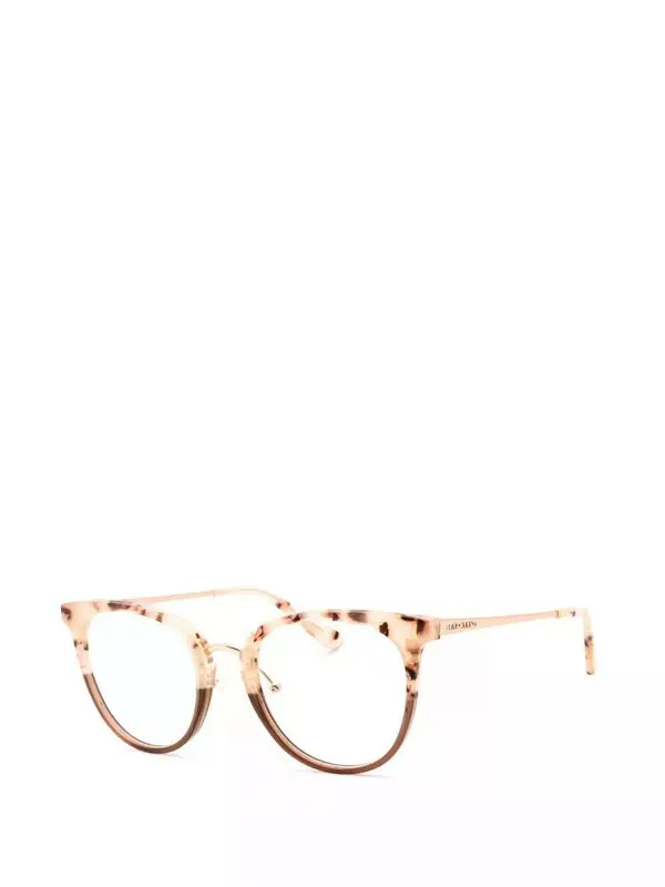 MARCIANO Round Frame Eyeglasses