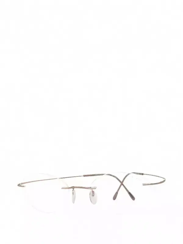 SILHOUETTE Titan Minimal Art Oval-frame Eyeglasses
