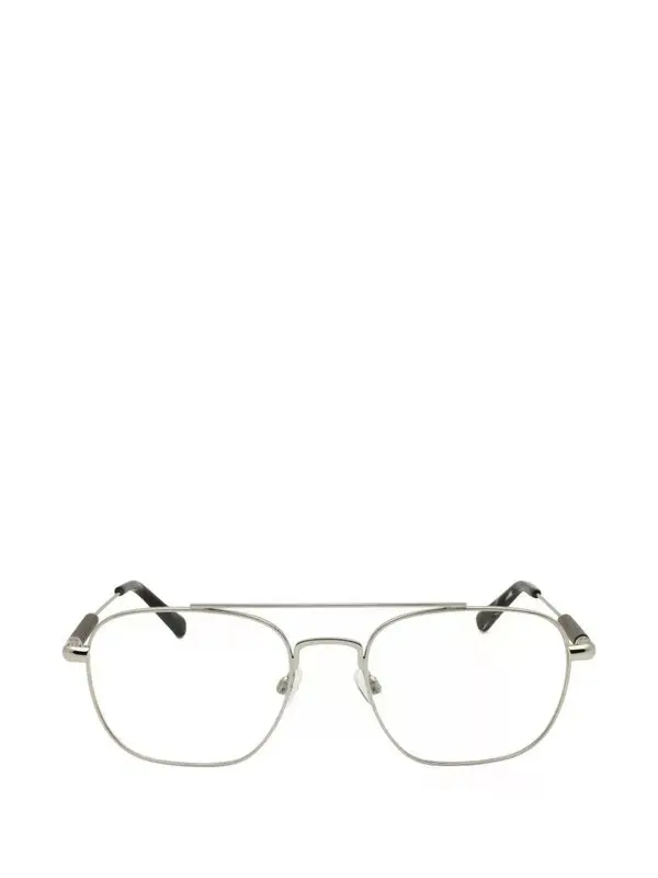 Jones New York Aviator Eyeglasses - Silver