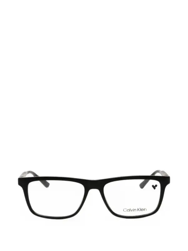 Calvin Klein Rectangle-frame Glasses - Black