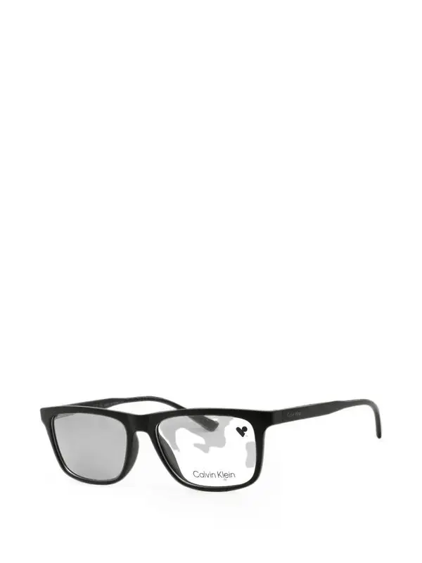 Calvin Klein Rectangle-frame Glasses - Black