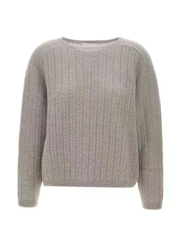 Hemisphere Cable-knit Sweater