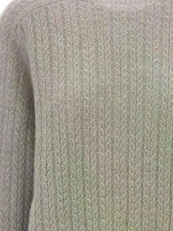 Hemisphere Cable-knit Sweater