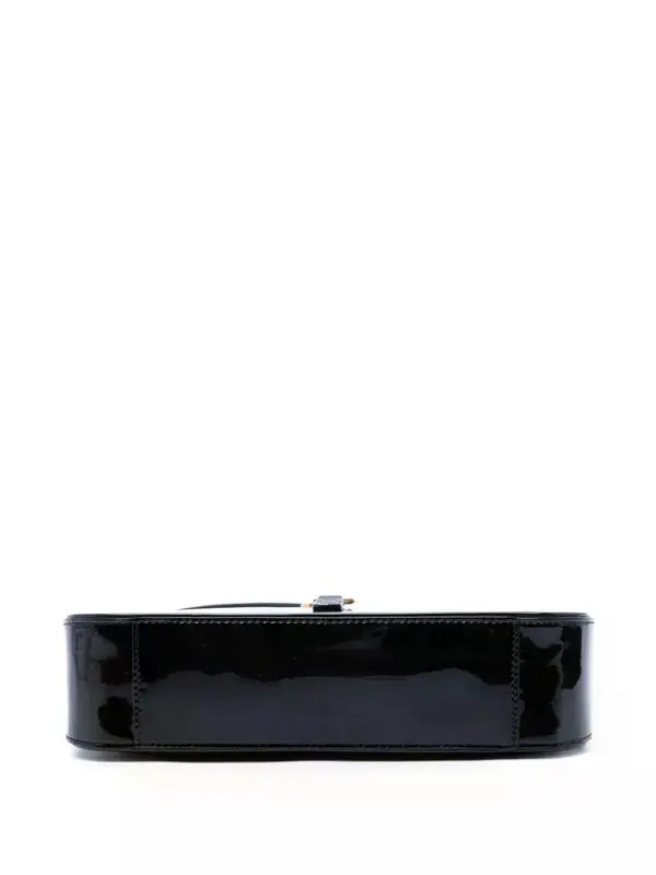 Saint Laurent 2021 Mini Patent Le 5 A 7 Shoulder Bag