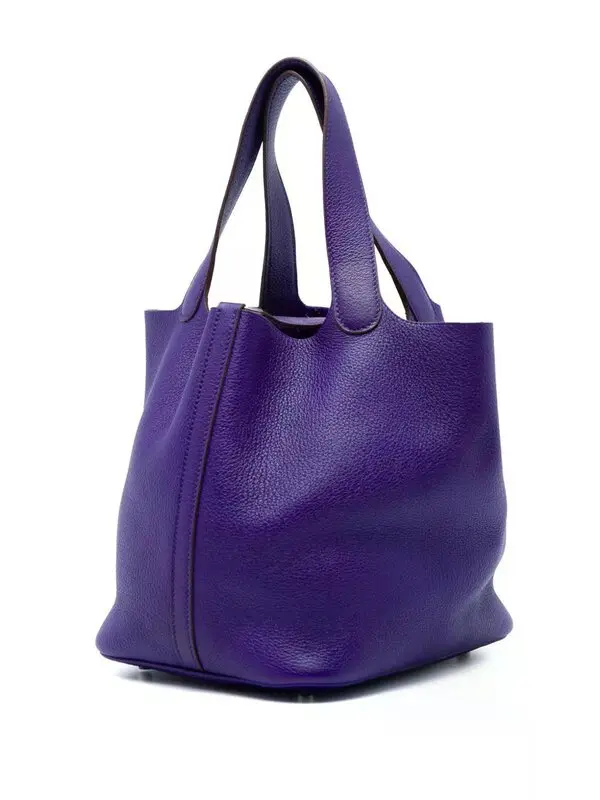 Hermès 2011 Clemence Picotin Lock 22 Handbag