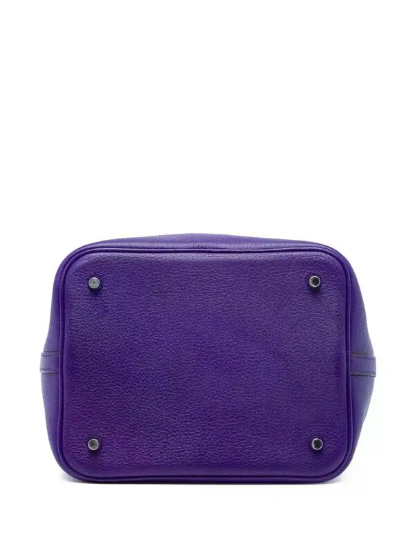 Hermès 2011 Clemence Picotin Lock 22 Handbag