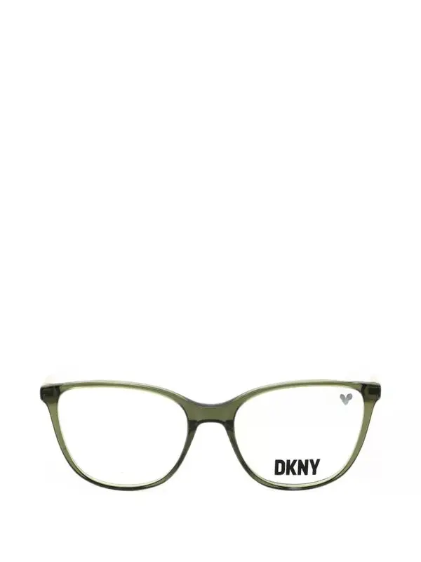 Dkny Cat-eye Glasses - Green