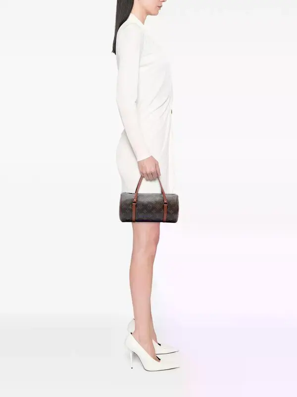 LOUIS VUITTON 1990 Monogram Papillon 26 Handbag