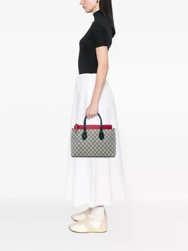 Gucci 2016-2026 Gg Supreme Linea A Satchel