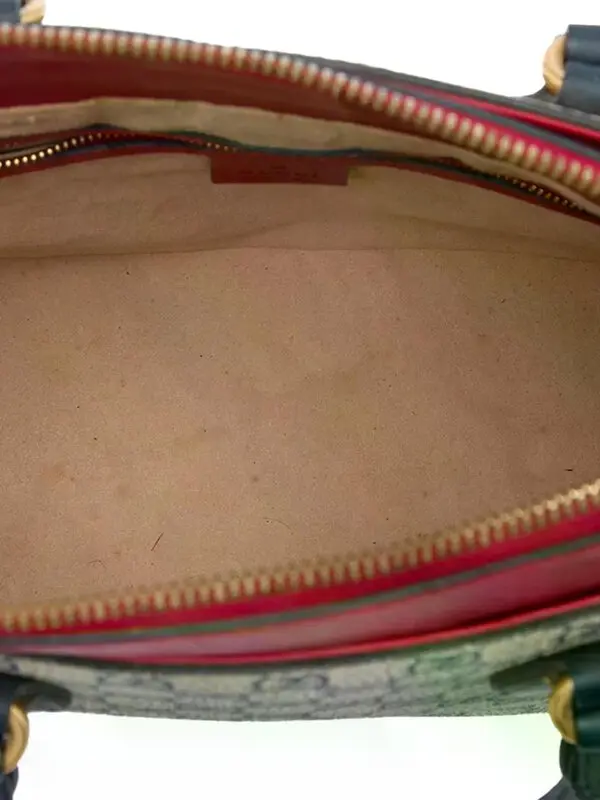 Gucci 2016-2026 Gg Supreme Linea A Satchel