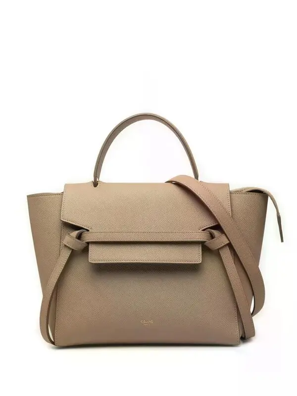 Celine 2022 Micro Grained Calfskin Belt Bag Satchel