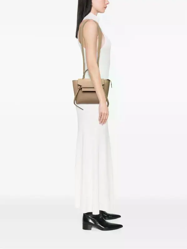 Celine 2022 Micro Grained Calfskin Belt Bag Satchel