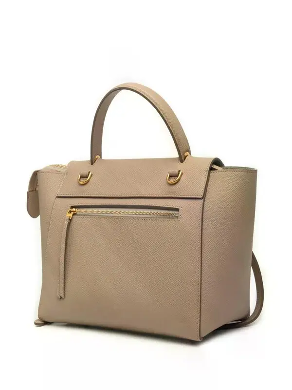 Celine 2022 Micro Grained Calfskin Belt Bag Satchel
