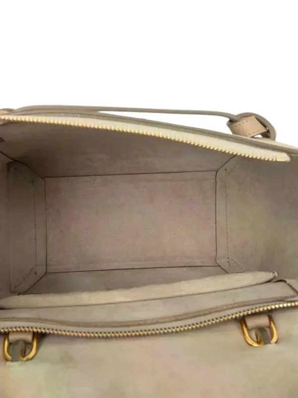 Celine 2022 Micro Grained Calfskin Belt Bag Satchel