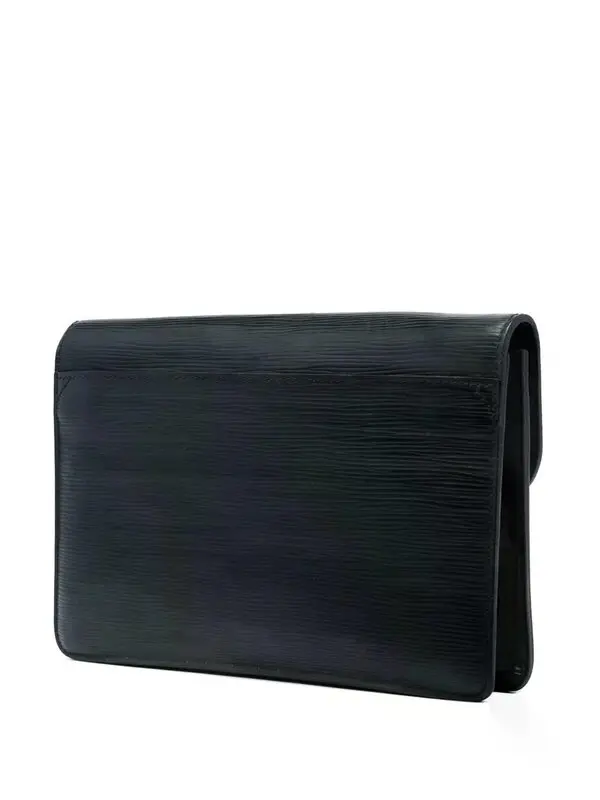 LOUIS VUITTON 2015 Epi Neo Belaia Clutch Bag