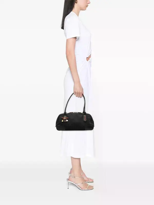 Gucci 2000-2015 Gg Canvas Web Princy Shoulder Bag