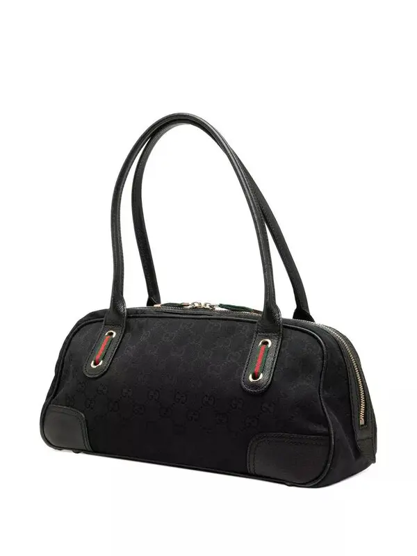 Gucci 2000-2015 Gg Canvas Web Princy Shoulder Bag